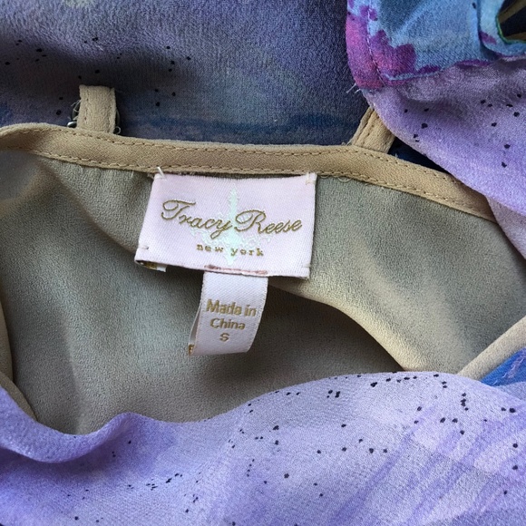 Tracy Reese | Dresses | Tracy Reese New York Silk Dress | Poshmark